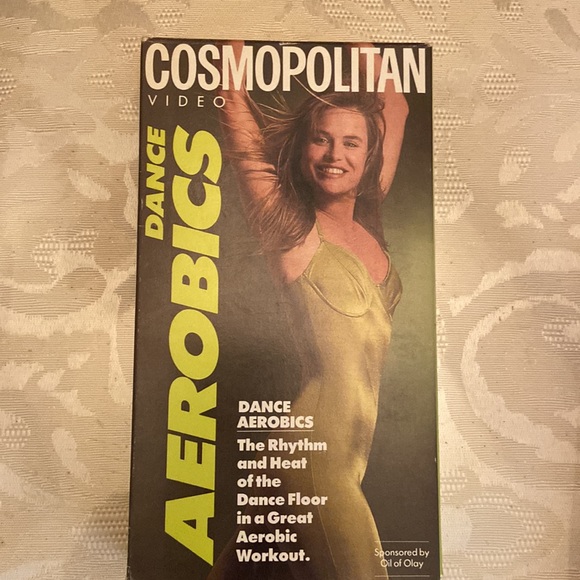 Richard Simmons | Media | Richard Simmons Nwt Broadway Blast Off Exercise Vhs Tape Cosmopolitan ...